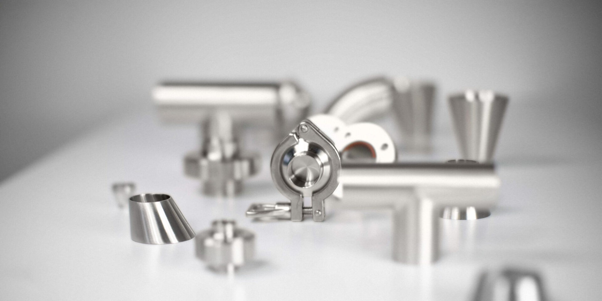 Sortiment der AZ Fittings GmbH